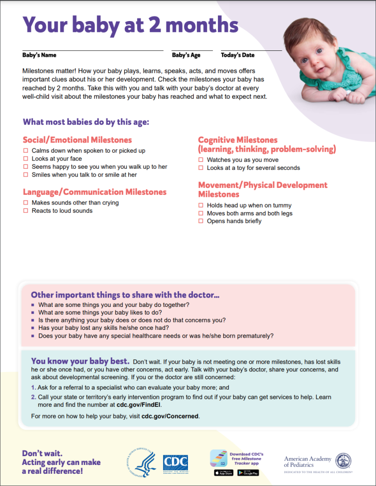 Baby Milestones: Updated - Let Mommy Sleep Blog